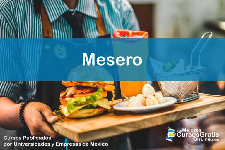 Cursos GRATIS 🥇 De MESERO 🍽️ 💁