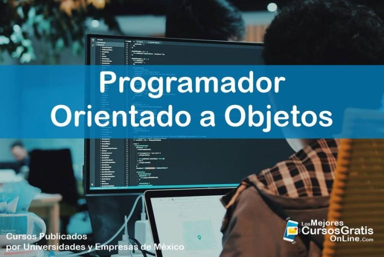 Cursos GRATIS 🥇 PROGRAMADOR Orientado A Objetos 👩‍💻