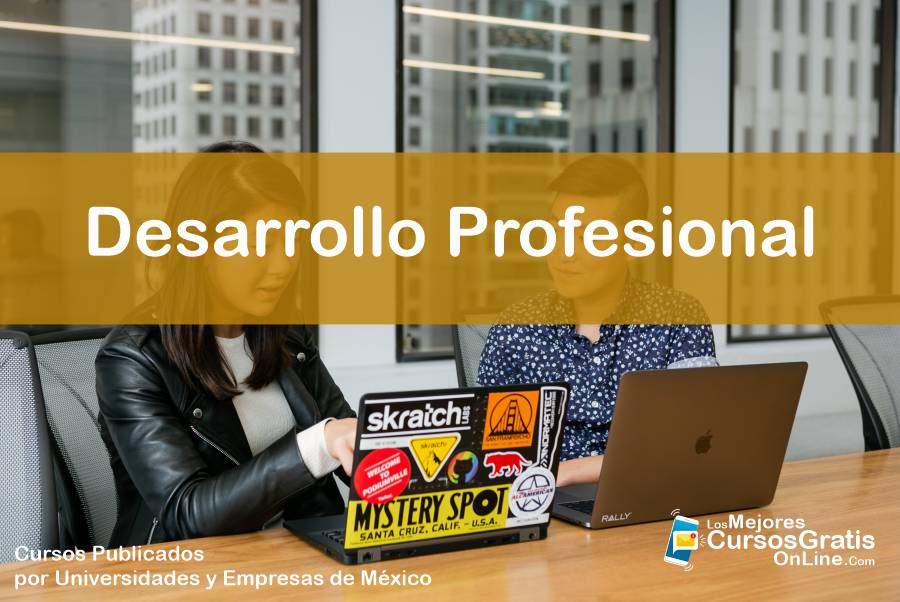 Cursos GRATIS 🥇 De Desarrollo PROFESIONAL 💼