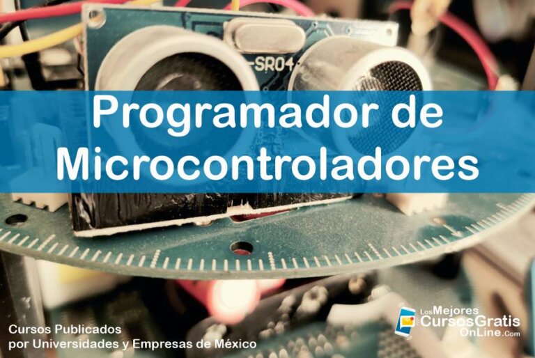 Cursos GRATIS 🥇 Programador De Microcontroladores 👩‍💻