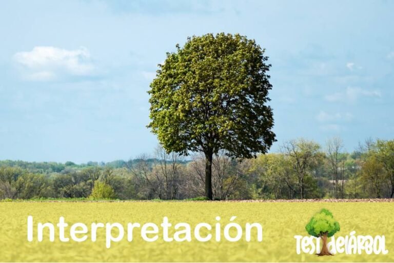 El SIGNIFICADO De La COPA En El TEST Del ÁRBOL 🌳